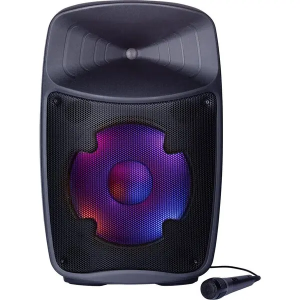 ION AUDIO Pro Glow Ultra Portable Bluetooth Speaker - Multicolor