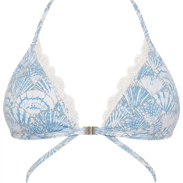 IVY SWIMWEAR Jessica Bikini Top - Blue