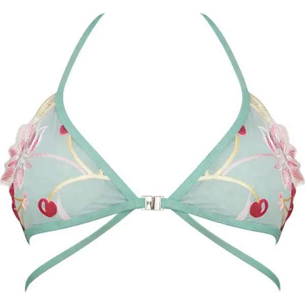 IVY SWIMWEAR Jessica Bikini Top - Green
