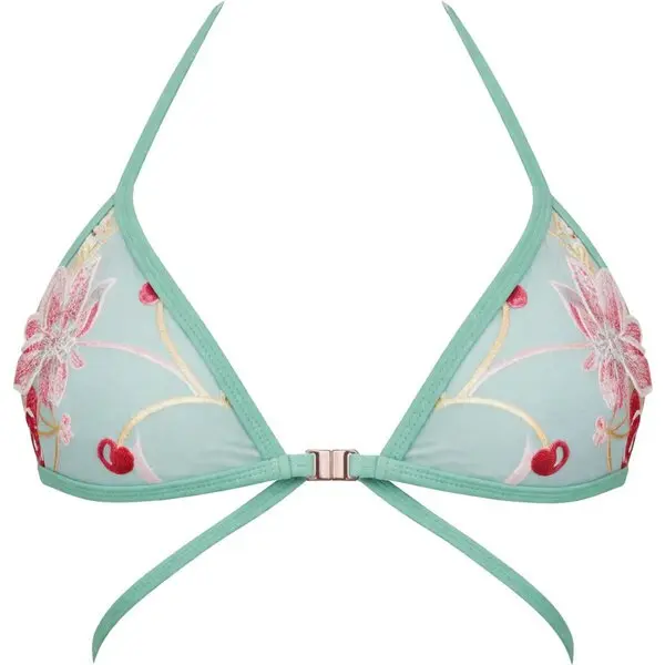 IVY SWIMWEAR Jessica Bikini Top - Green