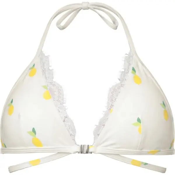 IVY SWIMWEAR Jessica Bikini Top - Yellow