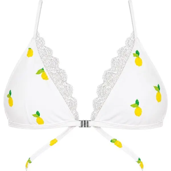 IVY SWIMWEAR Jessica Bikini Top - Yellow