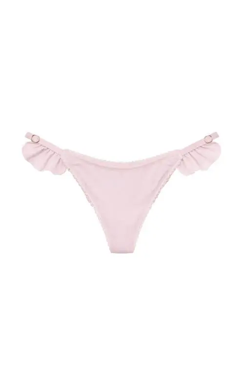 IVY SWIMWEAR Rosetta Bikini Bottom - Pink