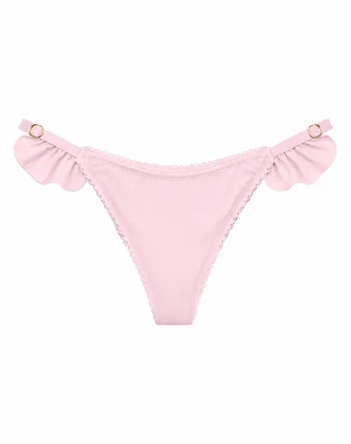 IVY SWIMWEAR Rosetta Bikini Bottom - Pink