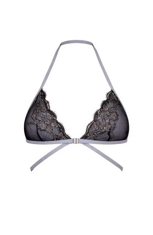 IVY SWIMWEAR Lana Bikini Top - Black