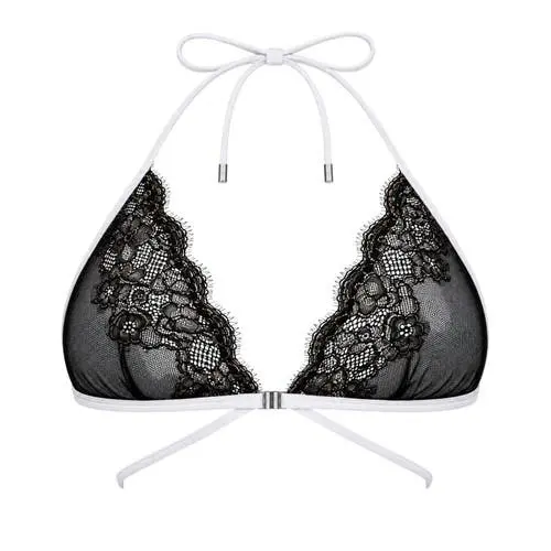 IVY SWIMWEAR Lana Bikini Top - Black