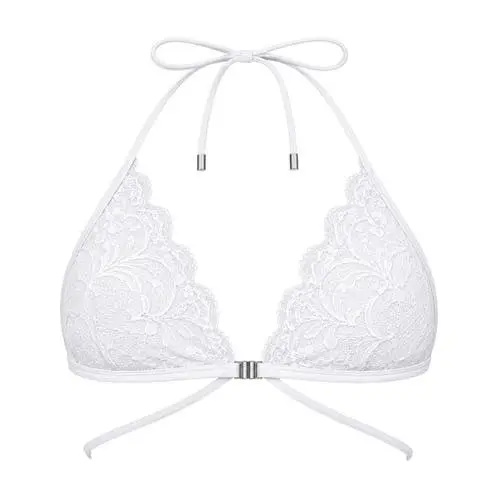 IVY SWIMWEAR Lana Bikini Top - White