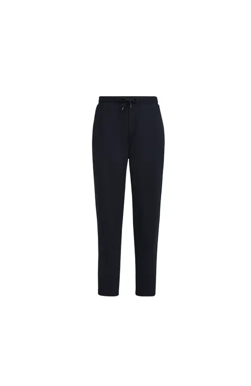 Brunello Cucinelli Cashmere And Silk French Terry Trousers - Blue