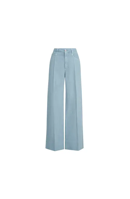 Brunello Cucinelli Loose Fit Trousers - Denim