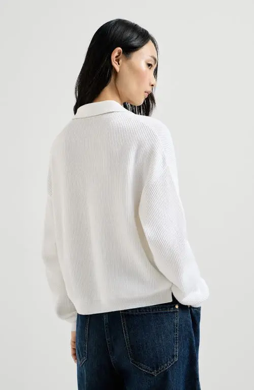 Brunello Cucinelli Polo-style Sweater