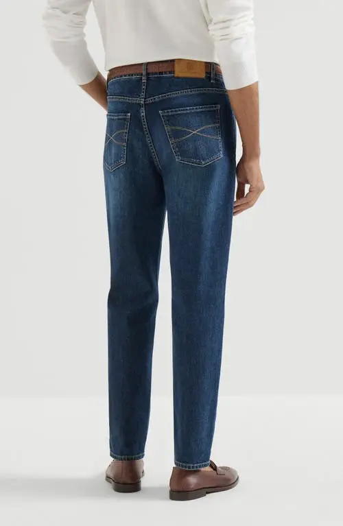 Brunello Cucinelli Traditional Fit Five-pocket Trousers