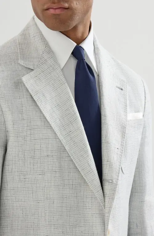 Brunello Cucinelli Silk Twill Tie