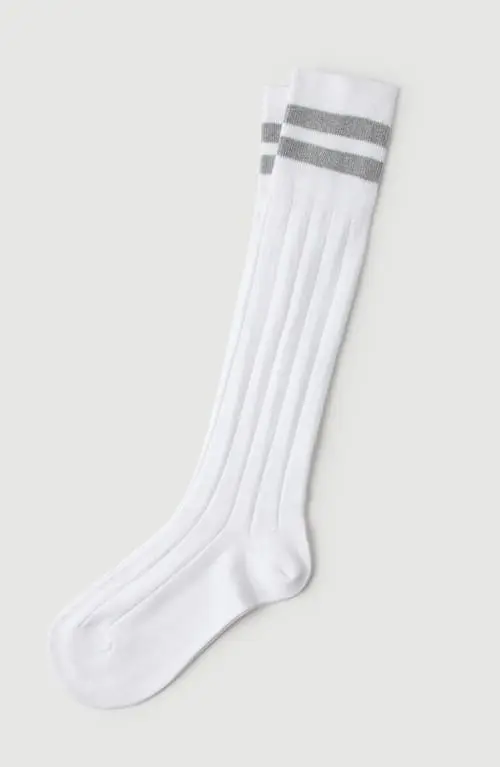 Brunello Cucinelli Knee-high Knit Socks - Grey