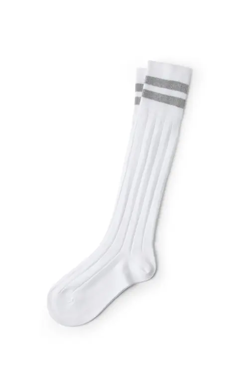 Brunello Cucinelli Knee-high Knit Socks - Grey