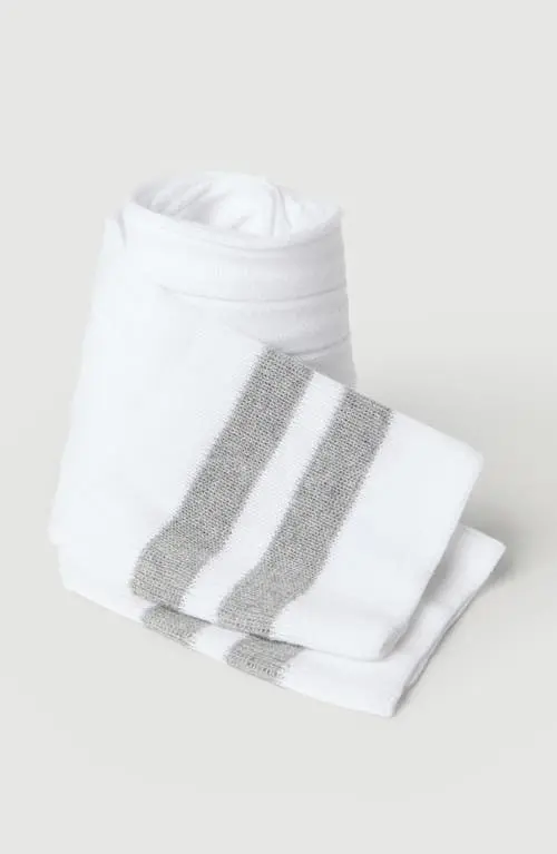 Brunello Cucinelli Knee-high Knit Socks - Grey