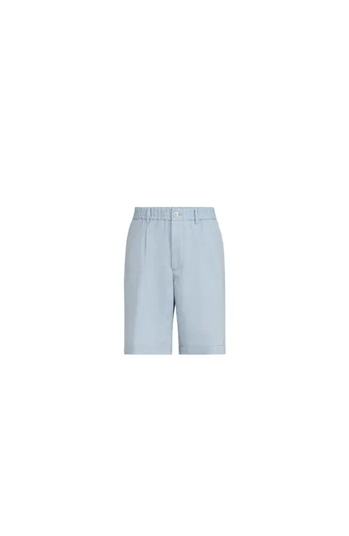Brunello Cucinelli Chevron Bermuda Shorts