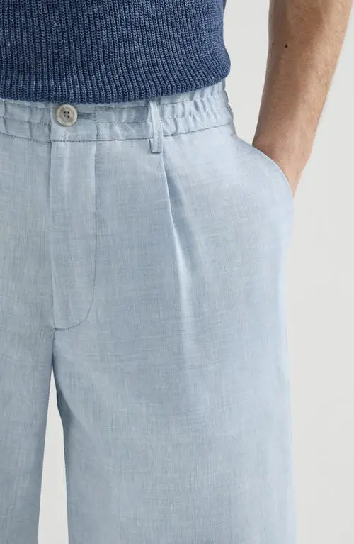 Brunello Cucinelli Chevron Bermuda Shorts
