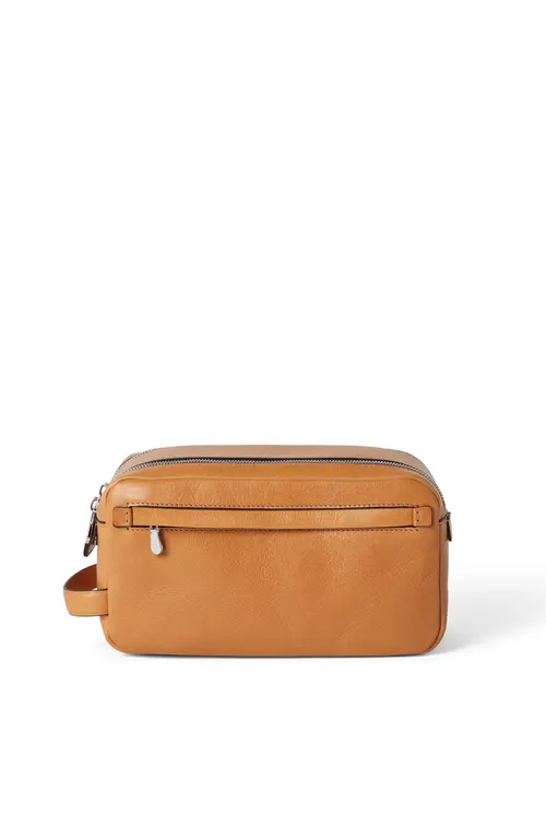 Brunello Cucinelli Alligator Mini Card Case - Natural