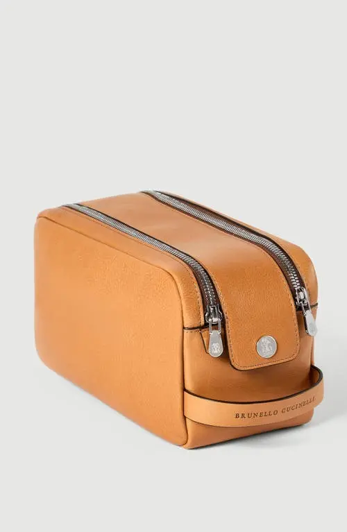 Brunello Cucinelli Alligator Mini Card Case