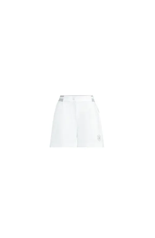 Brunello Cucinelli Lightweight French Terry Shorts - White