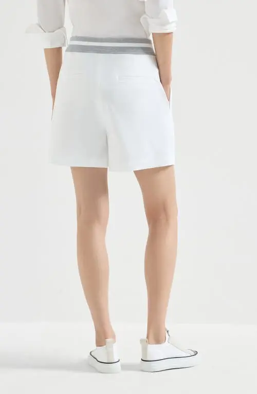 Brunello Cucinelli Lightweight French Terry Shorts