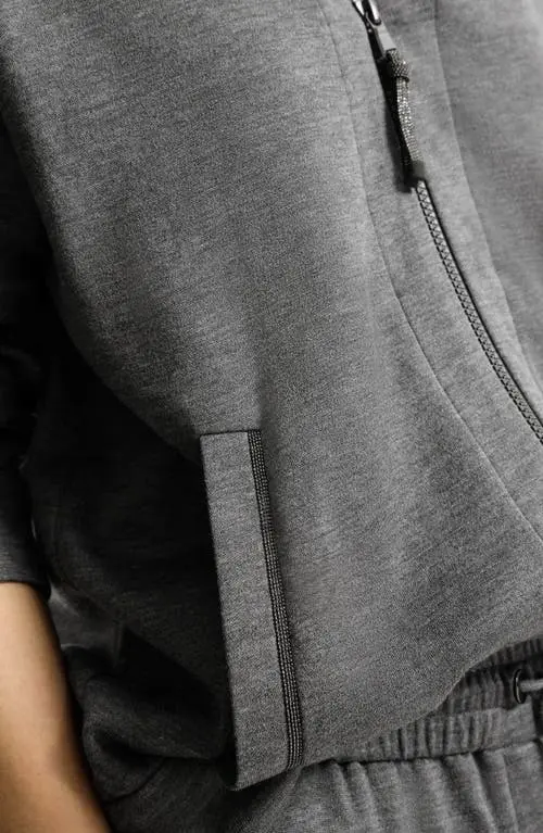 Brunello Cucinelli Hooded Sweatshirt - Dark Grey
