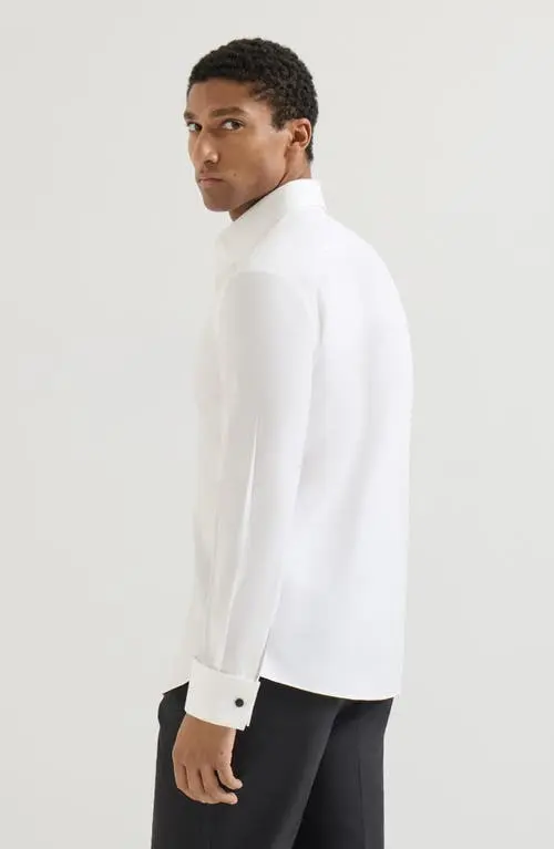 Brunello Cucinelli Tuxedo Shirt