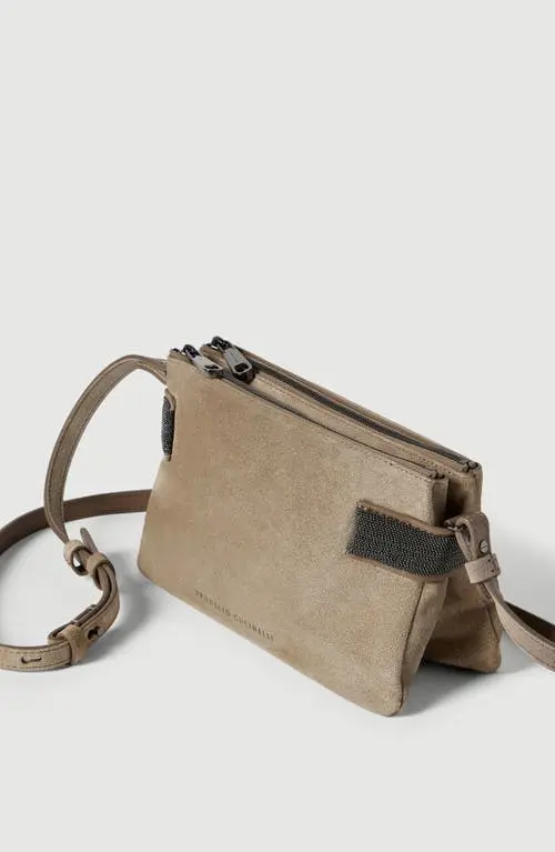 Brunello Cucinelli Essence Mini Shoulder Bag