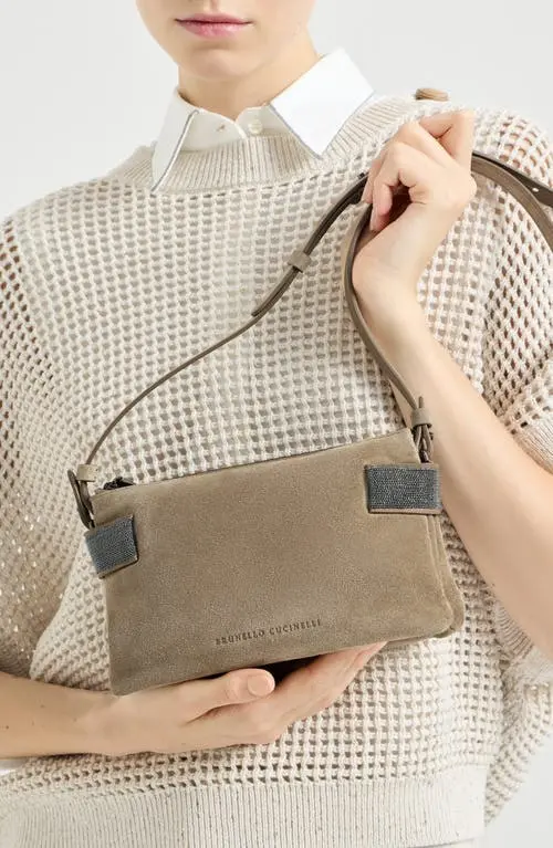 Brunello Cucinelli Essence Mini Shoulder Bag