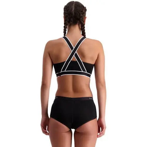 MONS ROYALE Stella X-back Sports Bra - Black2