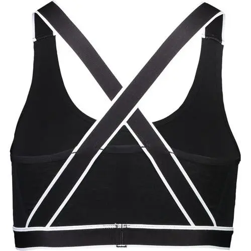 MONS ROYALE Stella X-back Sports Bra - Black2