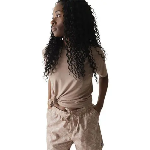 KAVU Retreat Top - Burnt Sugar