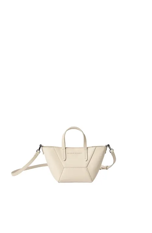 Brunello Cucinelli Mini Bag With Monili - Ivory