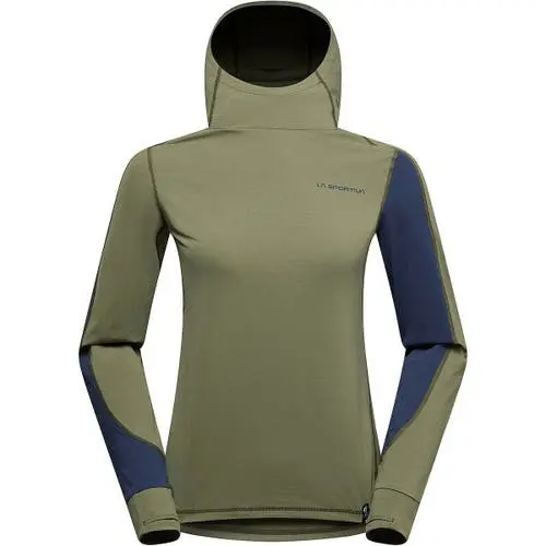 LA SPORTIVA Cloud Shadow Sun Hoodie - Cypress/night Sky