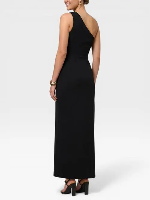Rachel Rachel Roy One-shoulder Cutout Maxi Dress