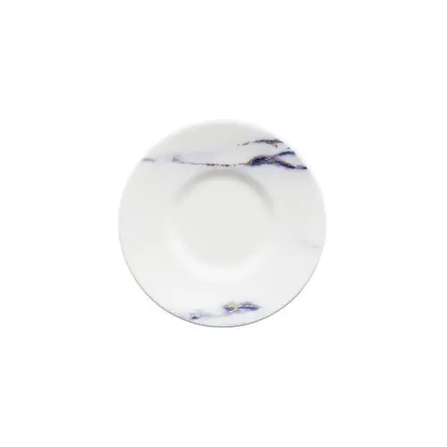 Prouna Marble Azure Espresso Cup & Saucer