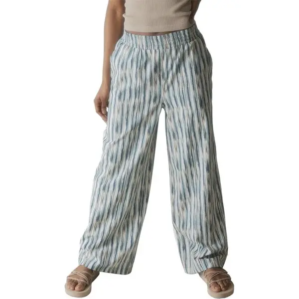 KAVU Las Flores Pant - Cool Current