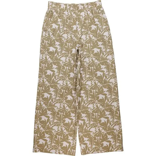 KAVU Las Flores Pant - Shadow Palm