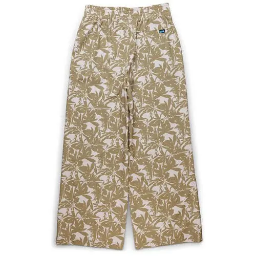 KAVU Las Flores Pant - Shadow Palm