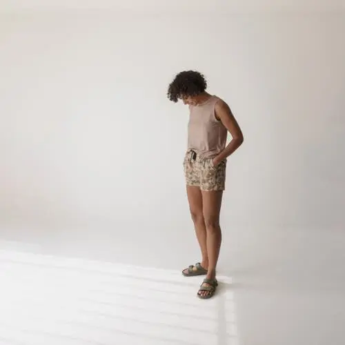 KAVU Tepic Short - Late Summer Leaf