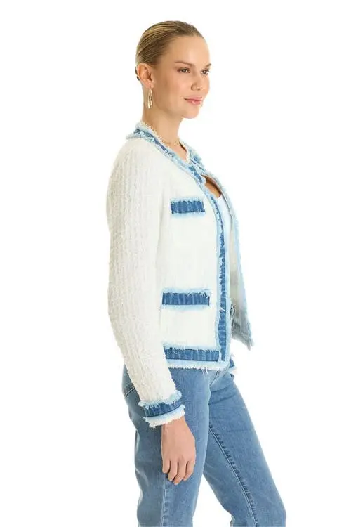 THE NOLI SHOP Julia Tweed Jacket