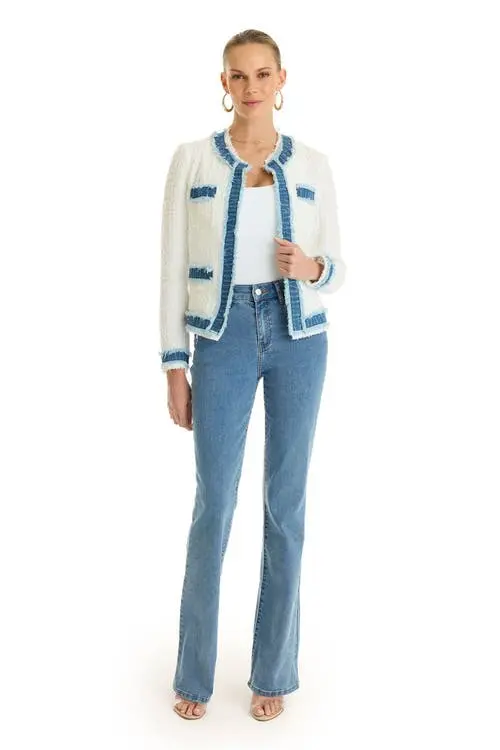 THE NOLI SHOP Julia Tweed Jacket