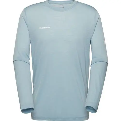 MAMMUT Tree Wool Fl Long-sleeve Shirt - Nebla