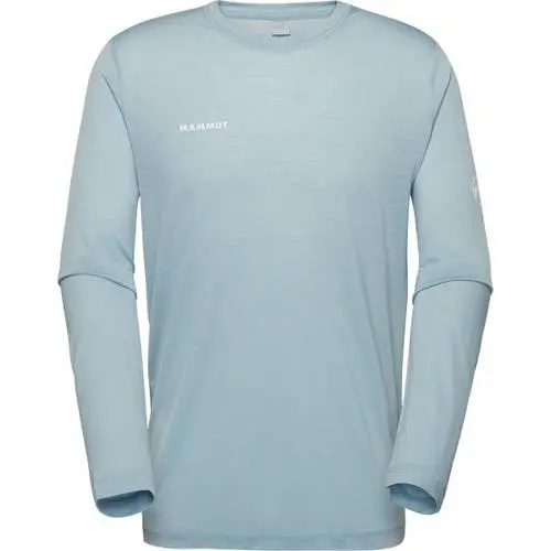 MAMMUT Tree Wool Fl Long-sleeve Shirt - Nebla