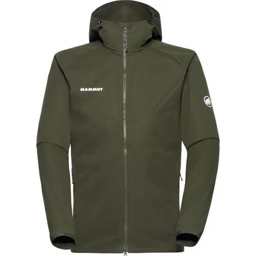 MAMMUT Granite So Hooded Jacket - Dark Marsh