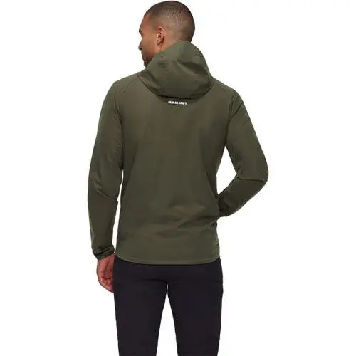 MAMMUT Granite So Hooded Jacket - Dark Marsh
