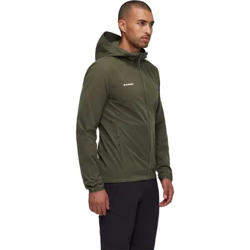 MAMMUT Granite So Hooded Jacket - Dark Marsh