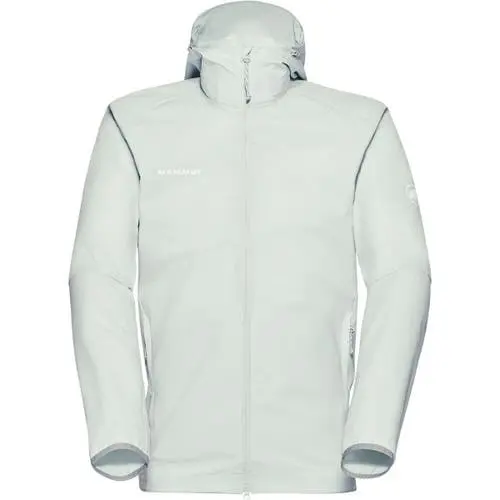 MAMMUT Granite So Hooded Jacket - Silver Sage
