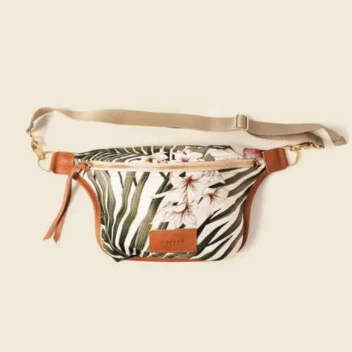 CASUPO Fanny Pack - Tropical Greens