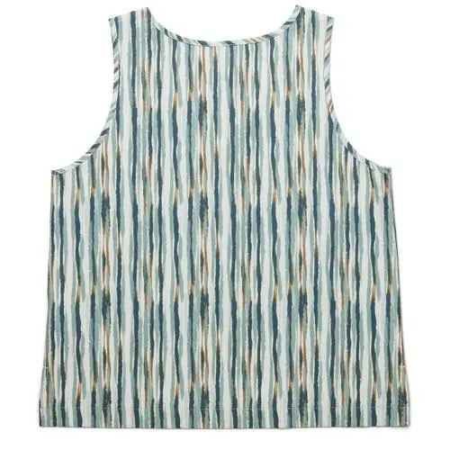 KAVU Banderas Tank Top - Cool Current